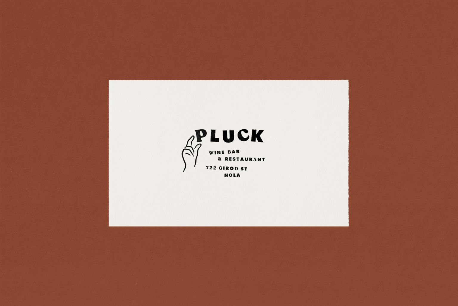 STUDIO PAQUETTE — Pluck