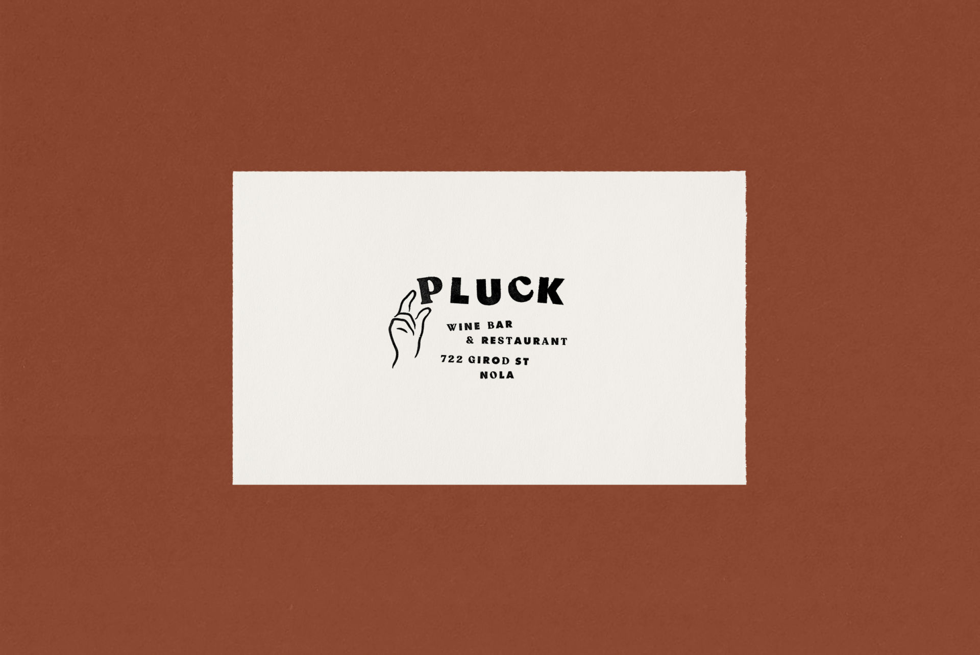 STUDIO PAQUETTE — Pluck