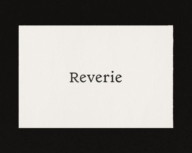 STUDIO PAQUETTE — Reverie