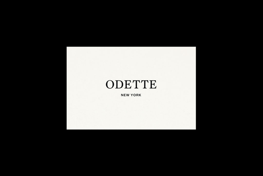 STUDIO PAQUETTE — Odette