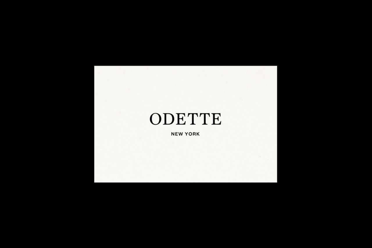 STUDIO PAQUETTE — Odette